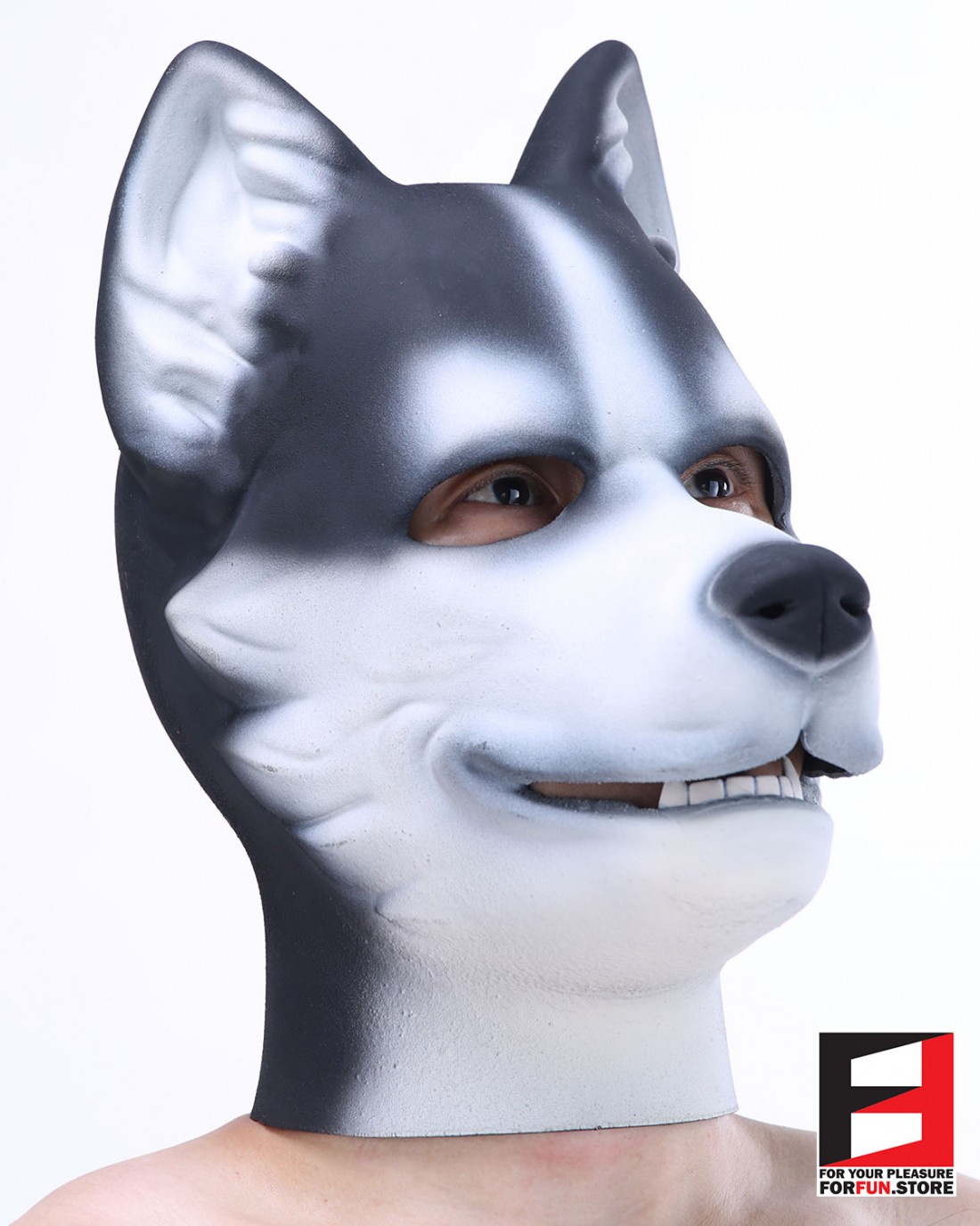 RUBBER PUPPY MASK FOR YOUR PLEASURE : FORFUN