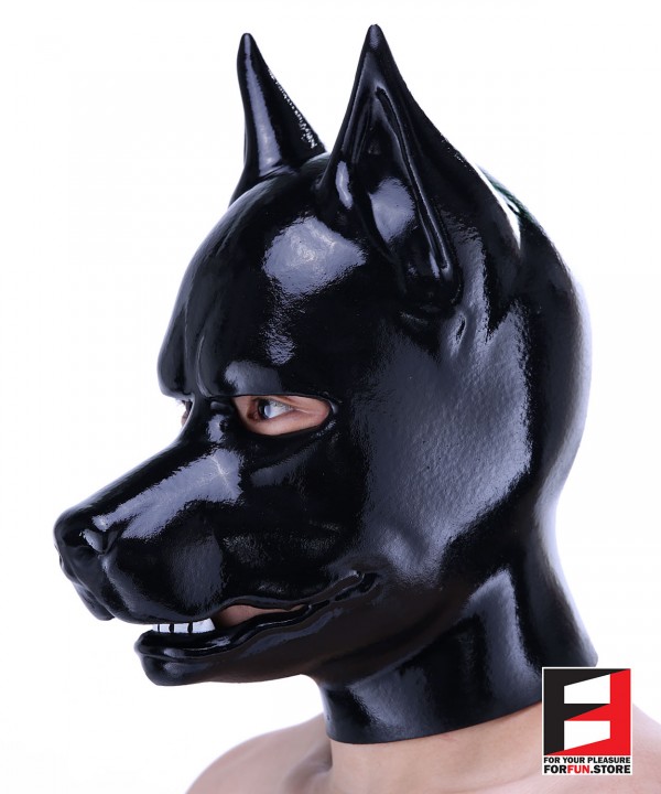 RUBBER DRAGON MASK FOR YOUR PLEASURE : FORFUN