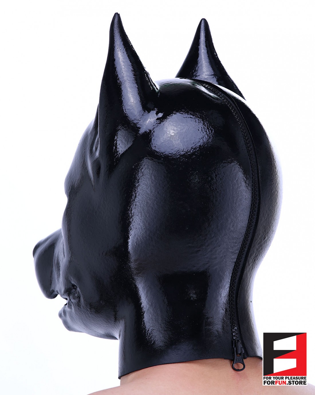 RUBBER PUPPY MASK FOR YOUR PLEASURE : FORFUN