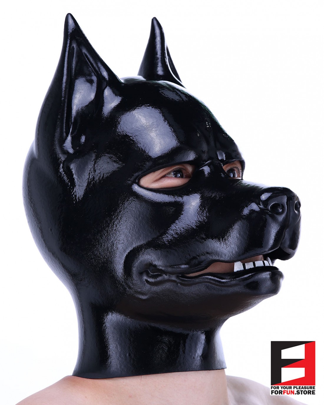 RUBBER PUPPY MASK FOR YOUR PLEASURE : FORFUN