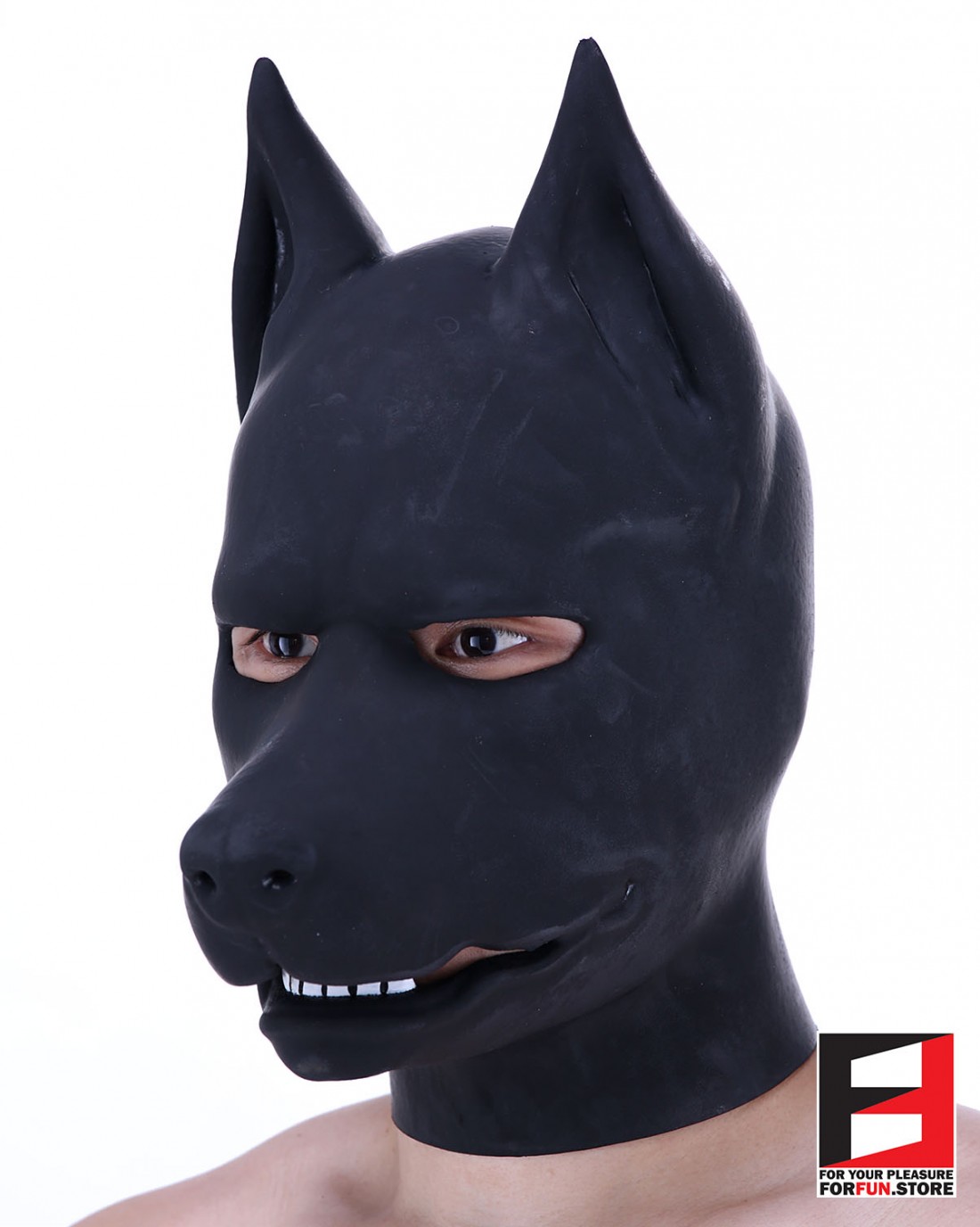 RUBBER PUPPY MASK FOR YOUR PLEASURE : FORFUN
