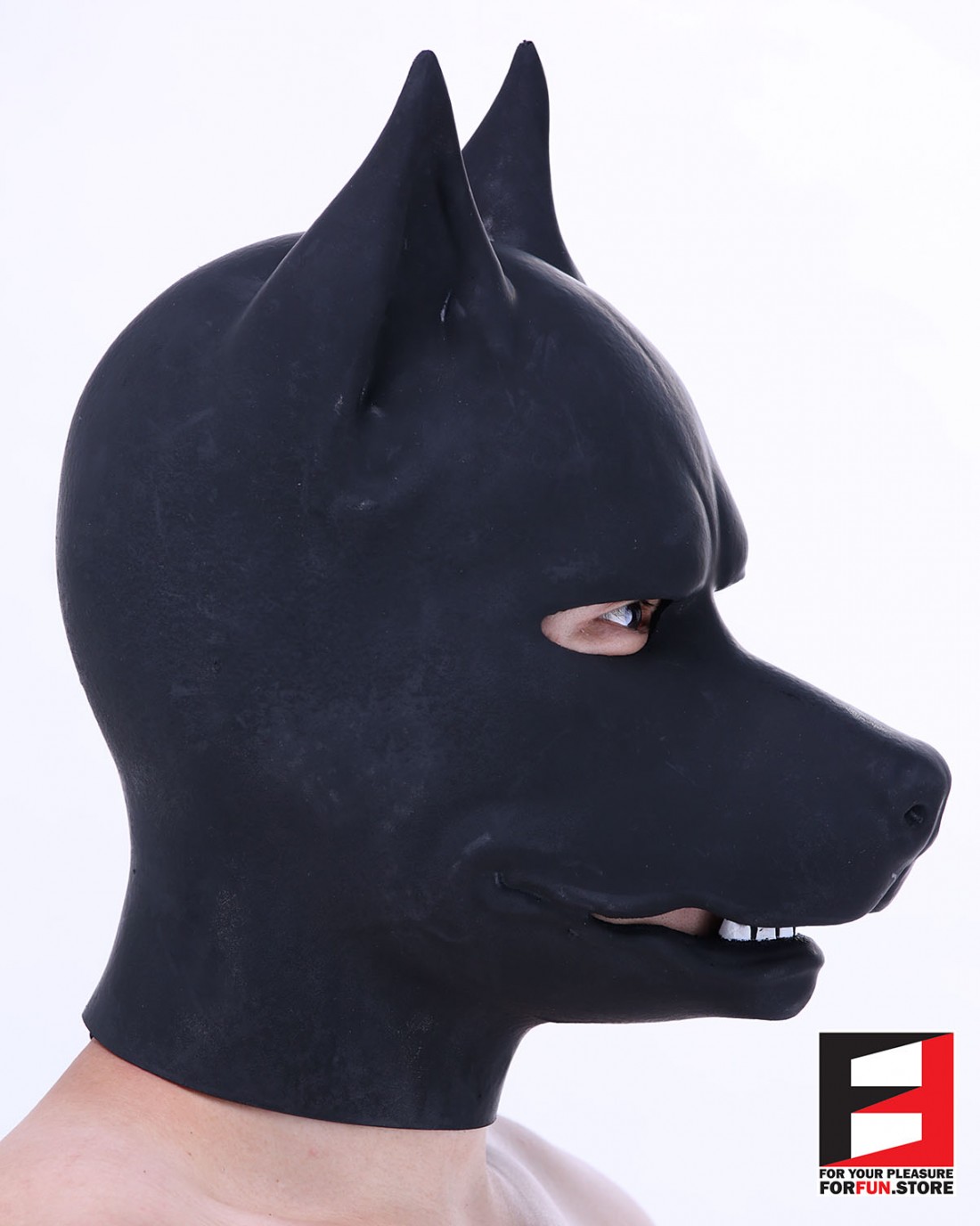 RUBBER PUPPY MASK FOR YOUR PLEASURE : FORFUN