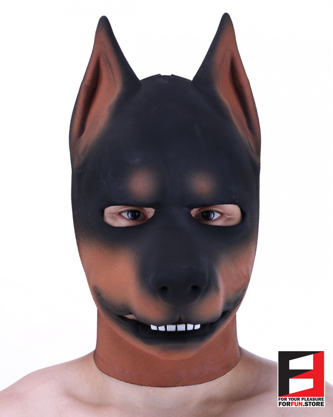 RUBBER PUPPY MASK FOR YOUR PLEASURE : FORFUN