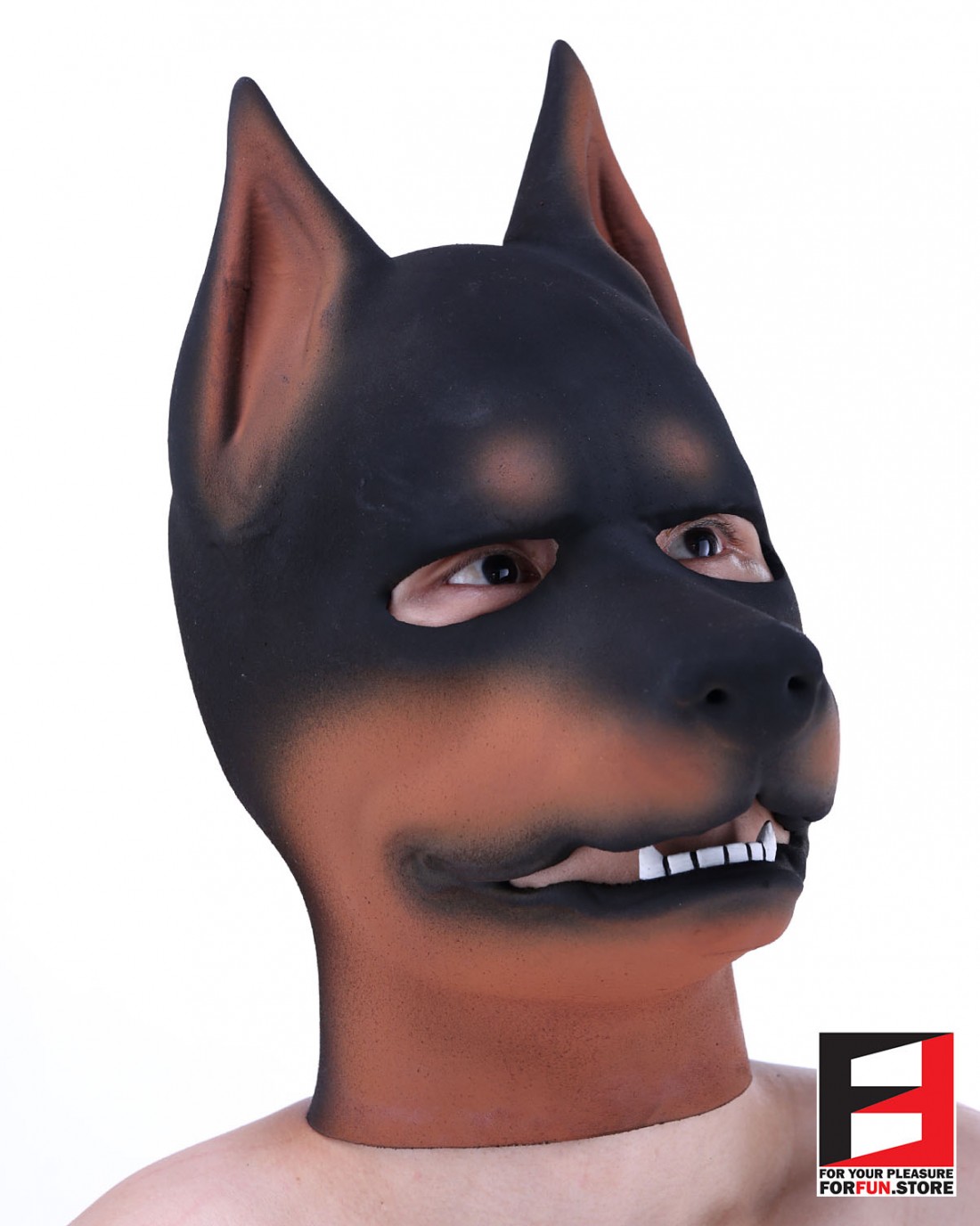 RUBBER PUPPY MASK FOR YOUR PLEASURE : FORFUN