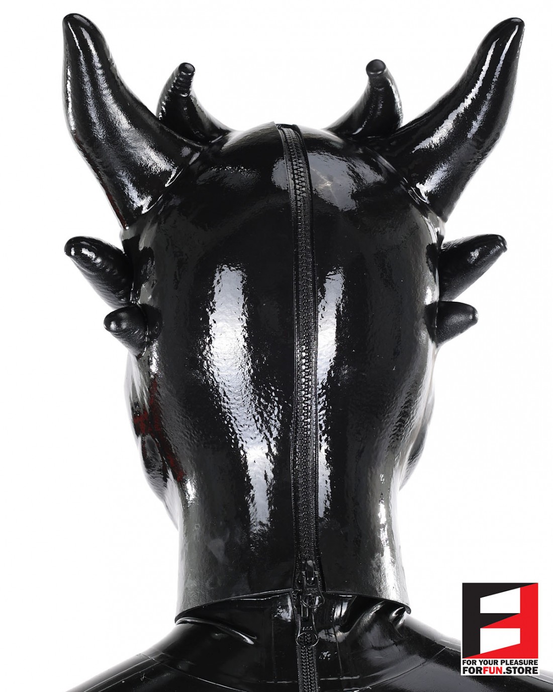 RUBBER DRAGON MASK FOR YOUR PLEASURE : FORFUN