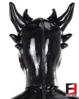 RUBBER DRAGON MASK FOR YOUR PLEASURE : FORFUN
