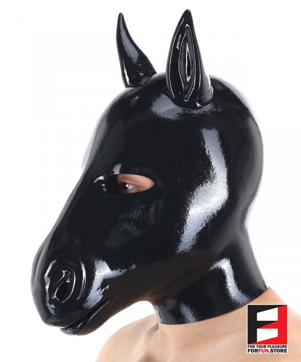 RUBBER MASK FOR YOUR PLEASURE : FORFUN