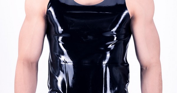 RUBBER VEST FOR YOUR PLEASURE : FORFUN