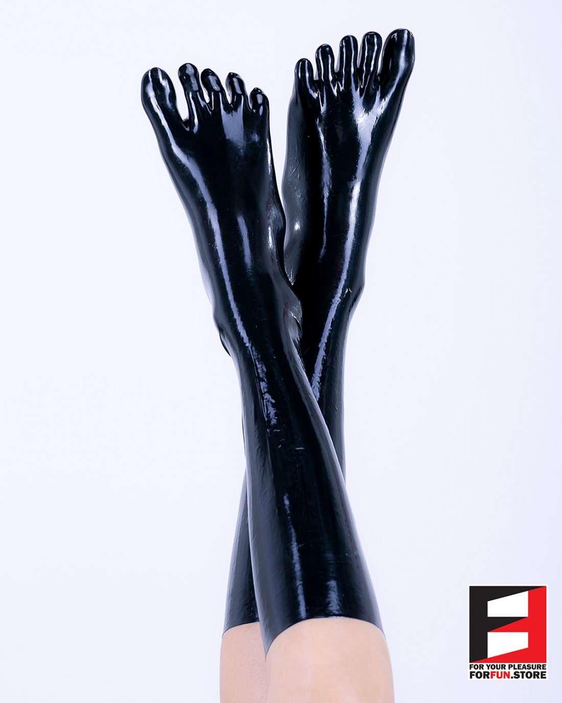 RUBBER SOCKS FOR YOUR PLEASURE : FORFUN