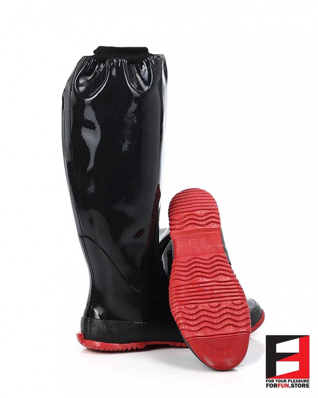 RUBBER BOOTS FOR YOUR PLEASURE : FORFUN