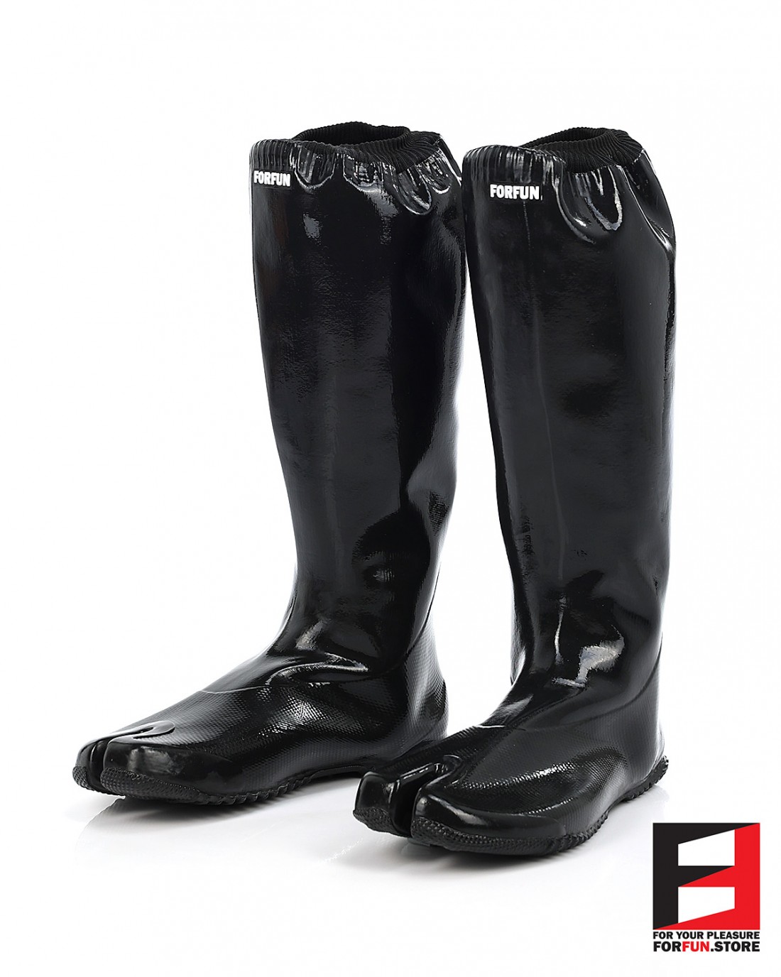 RUBBER BOOTS FOR YOUR PLEASURE : FORFUN