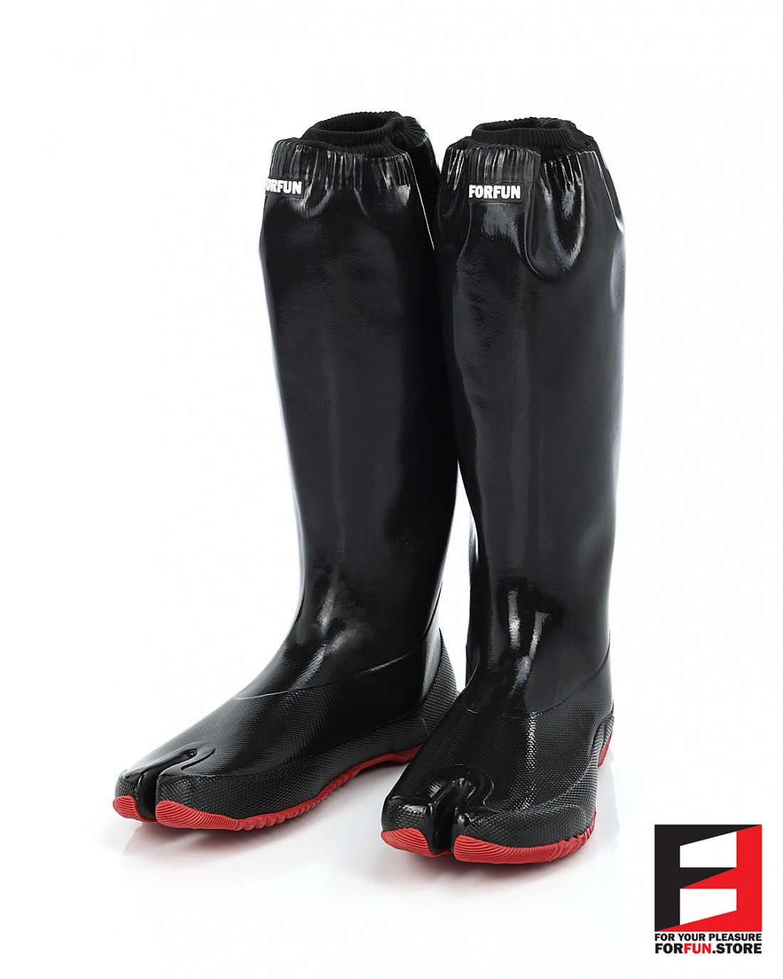 RUBBER BOOTS FOR YOUR PLEASURE : FORFUN