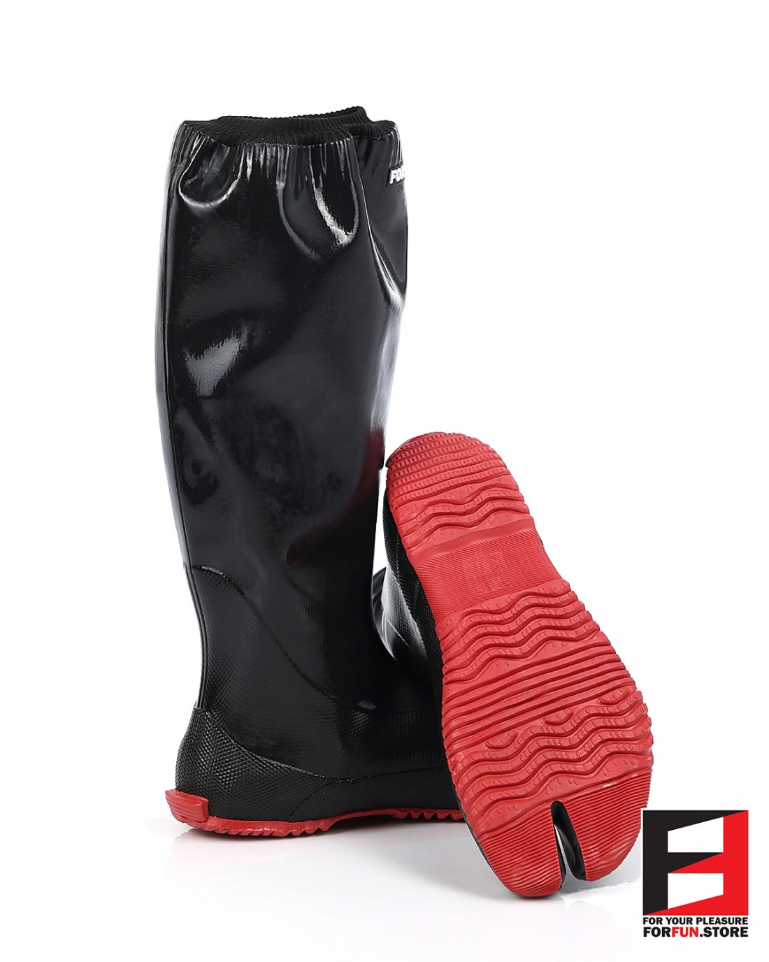 RUBBER BOOTS FOR YOUR PLEASURE : FORFUN
