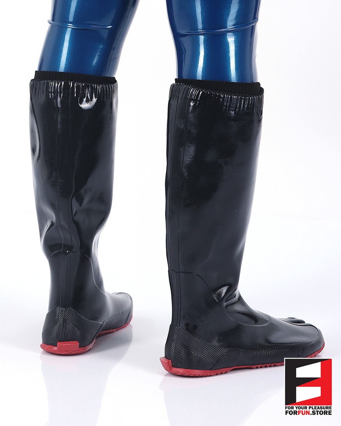 RUBBER BOOTS FOR YOUR PLEASURE : FORFUN