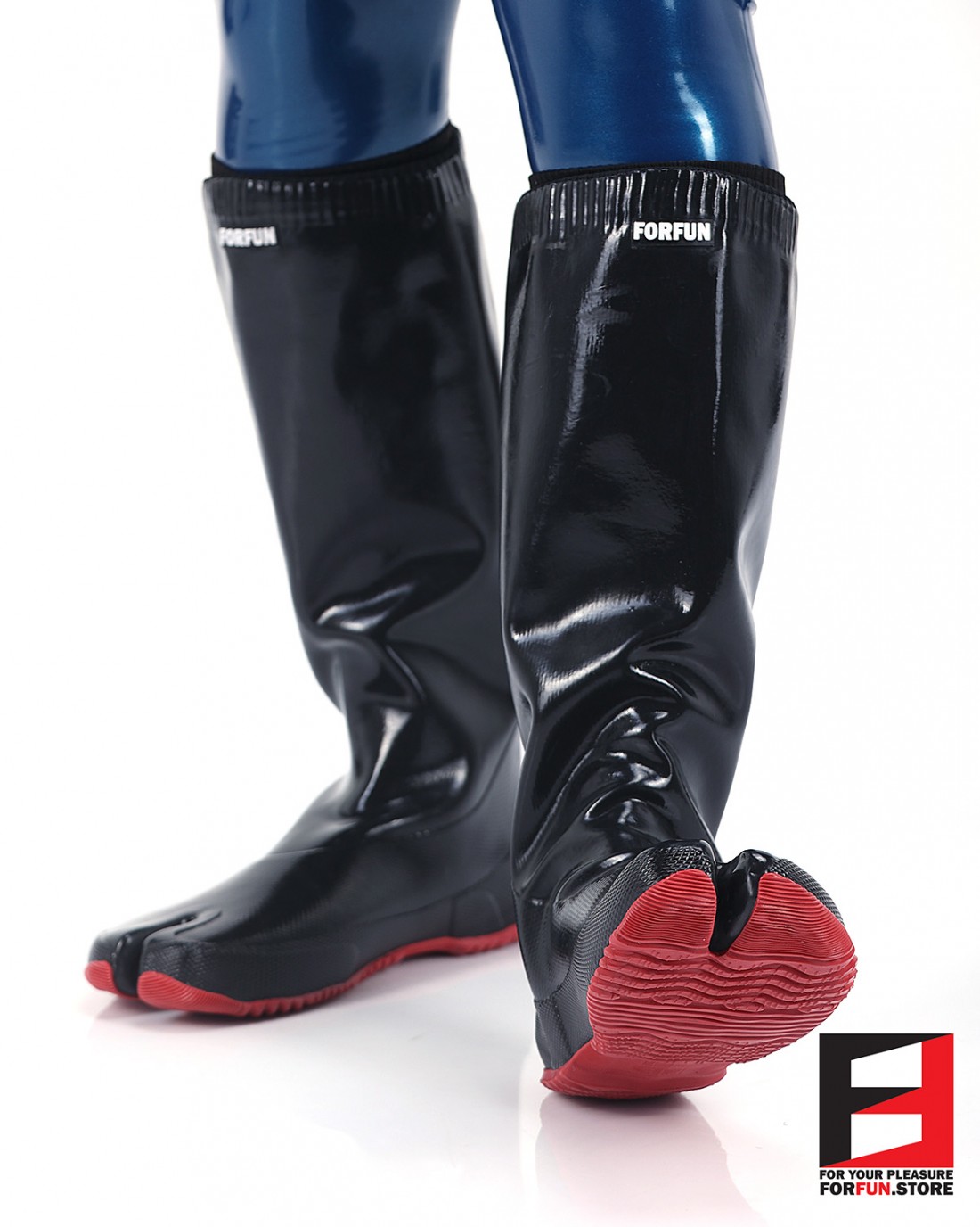 RUBBER BOOTS FOR YOUR PLEASURE : FORFUN