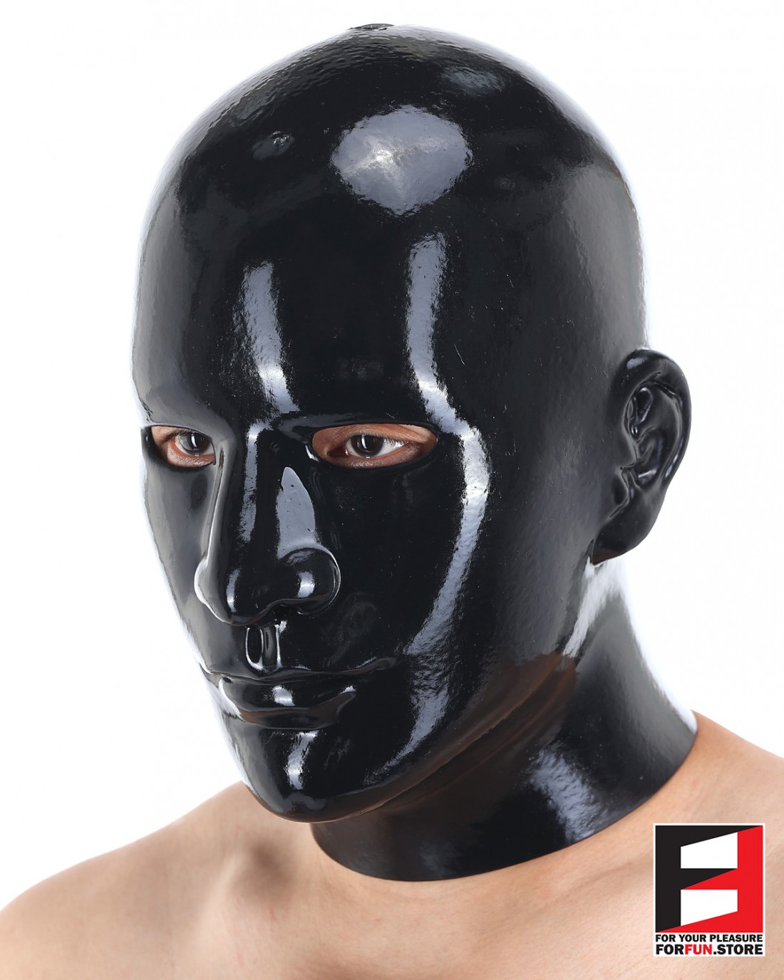 RUBBER DRONE MASK FOR YOUR PLEASURE : FORFUN