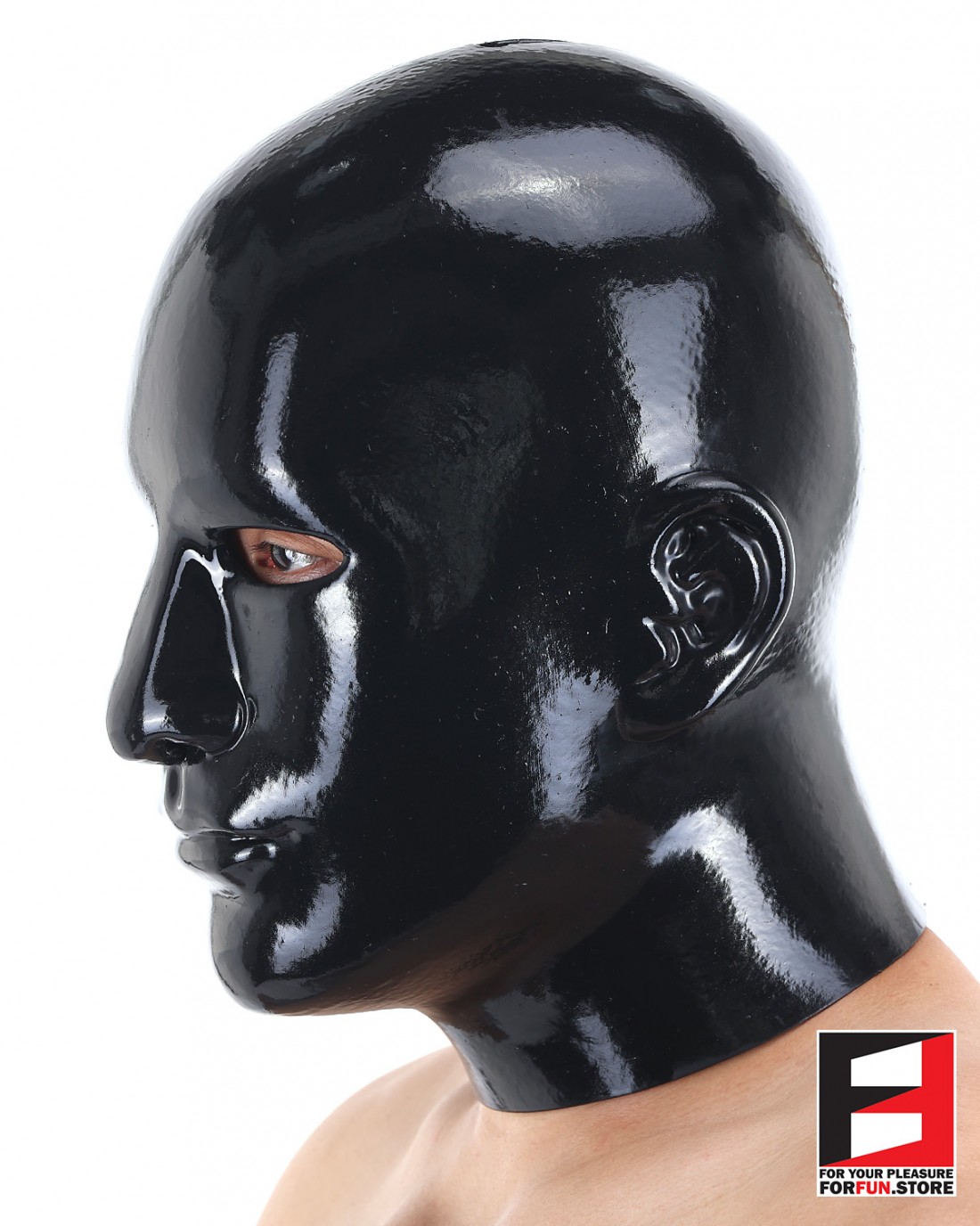 RUBBER DRONE MASK FOR YOUR PLEASURE : FORFUN