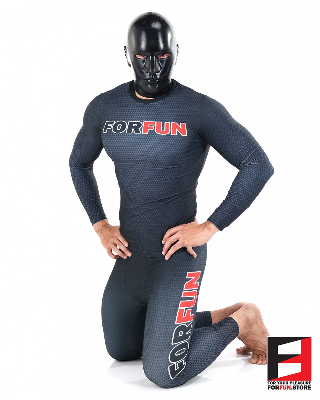 RUBBER DRONE MASK FOR YOUR PLEASURE : FORFUN