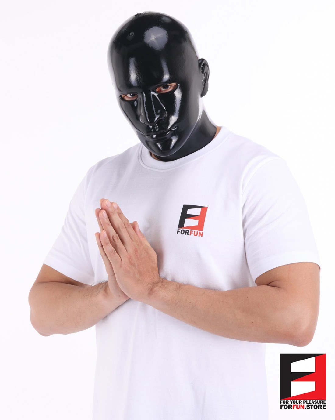 RUBBER DRONE MASK FOR YOUR PLEASURE : FORFUN