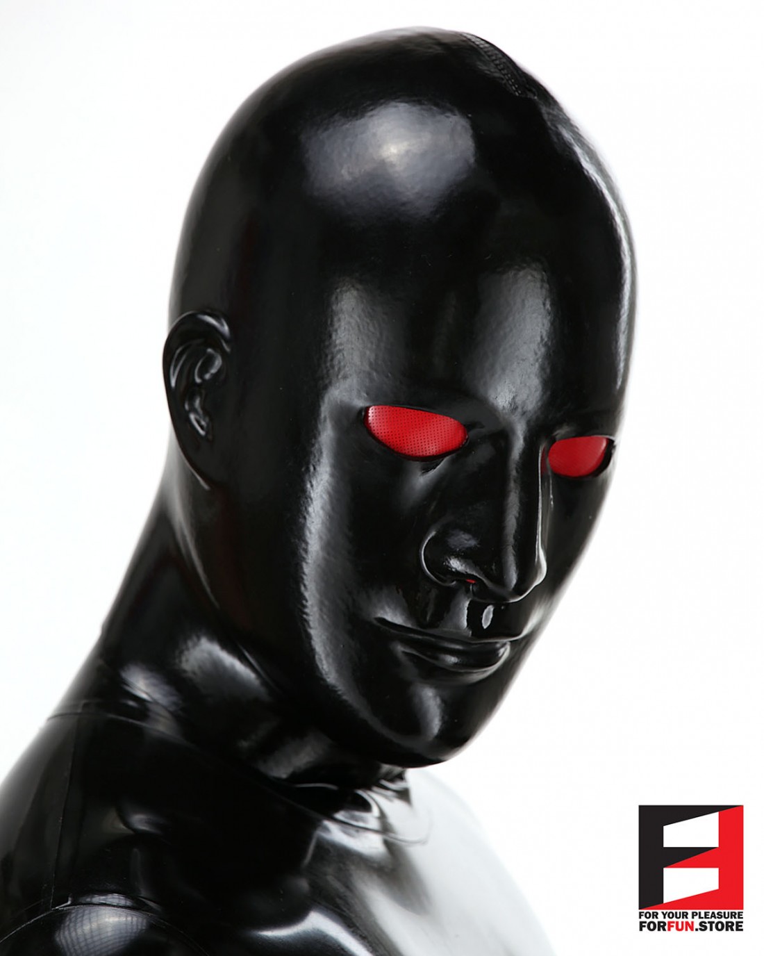 RUBBER DRONE MASK FOR YOUR PLEASURE : FORFUN