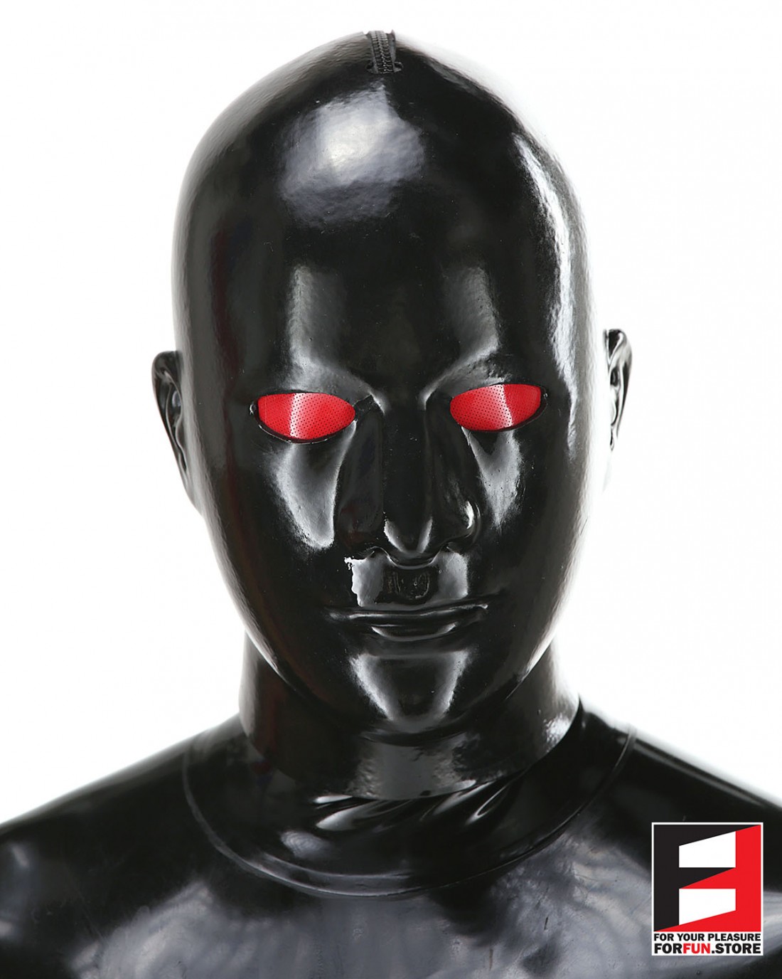 RUBBER DRONE MASK FOR YOUR PLEASURE : FORFUN