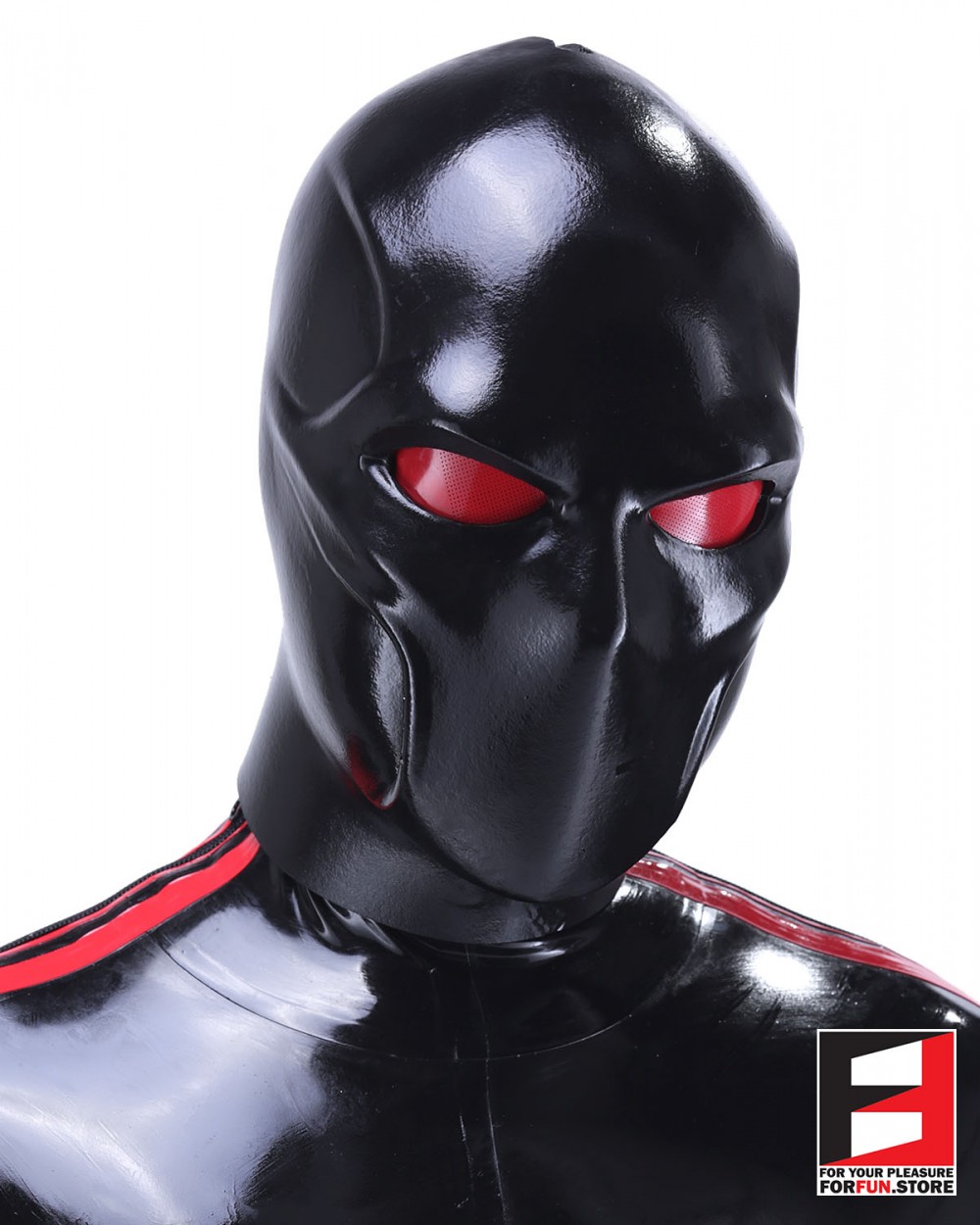 RUBBER DRONE MASK FOR YOUR PLEASURE : FORFUN