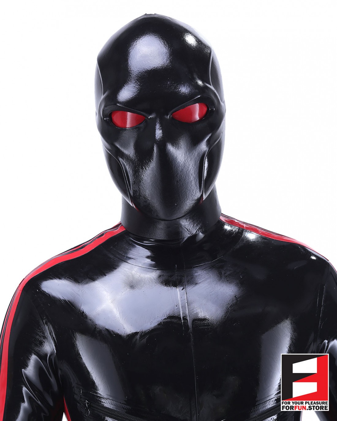 RUBBER DRONE MASK FOR YOUR PLEASURE : FORFUN
