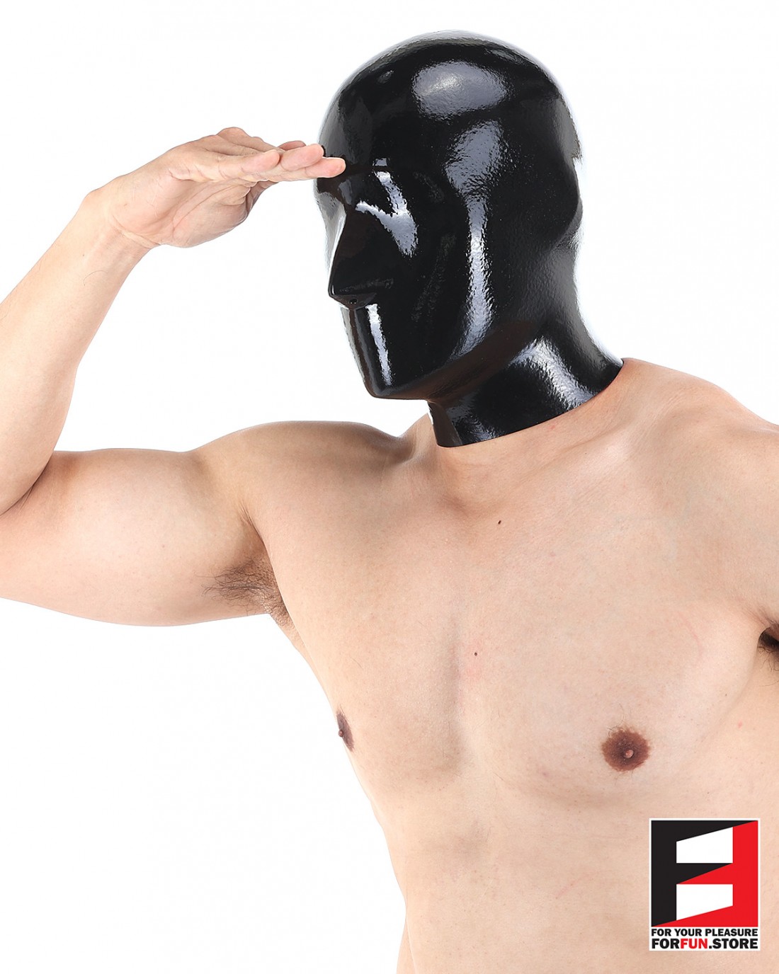 RUBBER DRONE MASK FOR YOUR PLEASURE : FORFUN