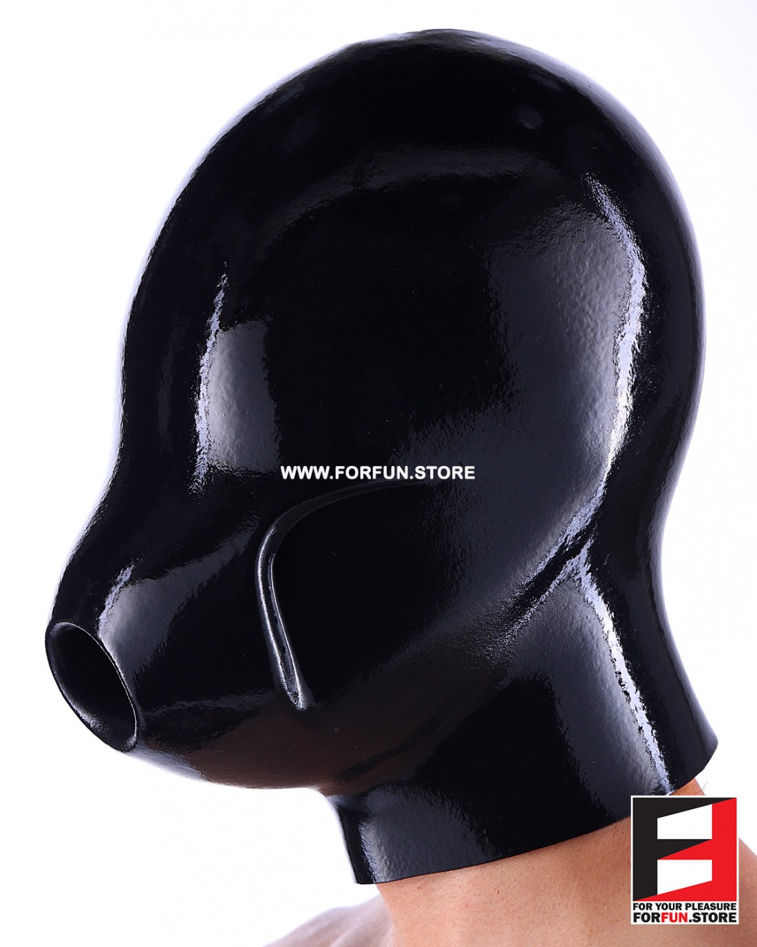 RUBBER DRONE MASK FOR YOUR PLEASURE : FORFUN