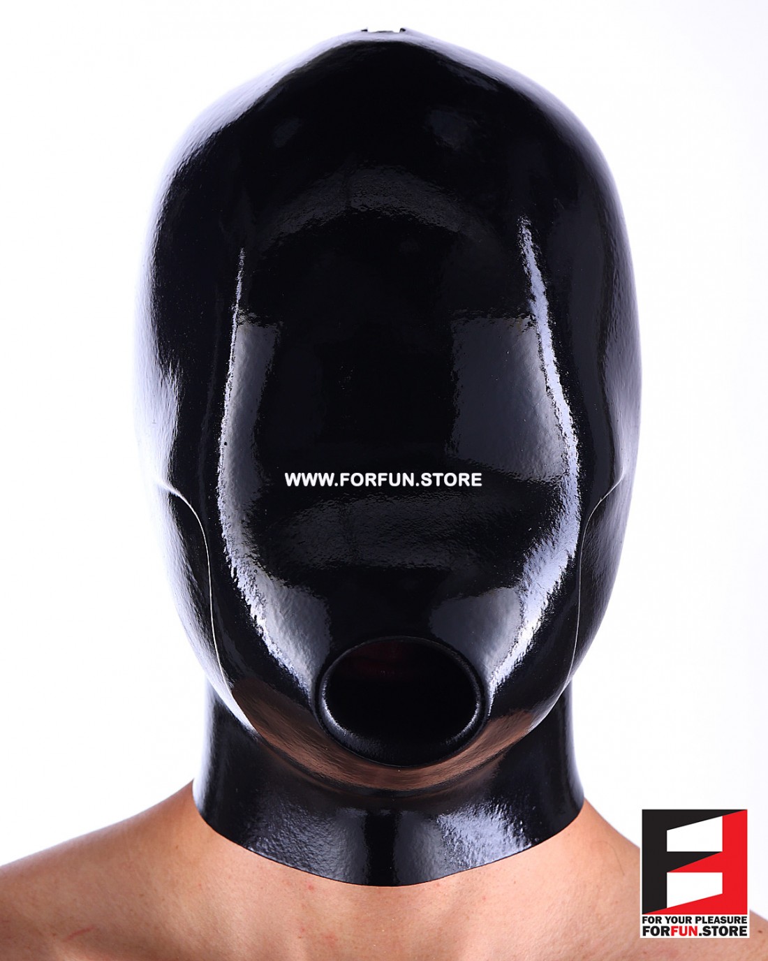 RUBBER DRONE MASK FOR YOUR PLEASURE : FORFUN