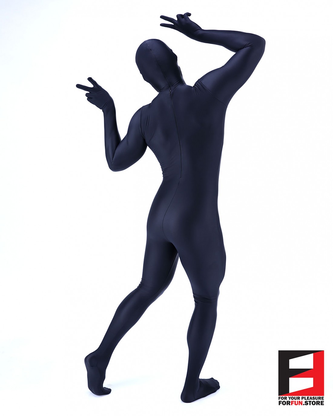 SPANDEX SMOOTH FUNSUIT FOR YOUR PLEASURE : FORFUN