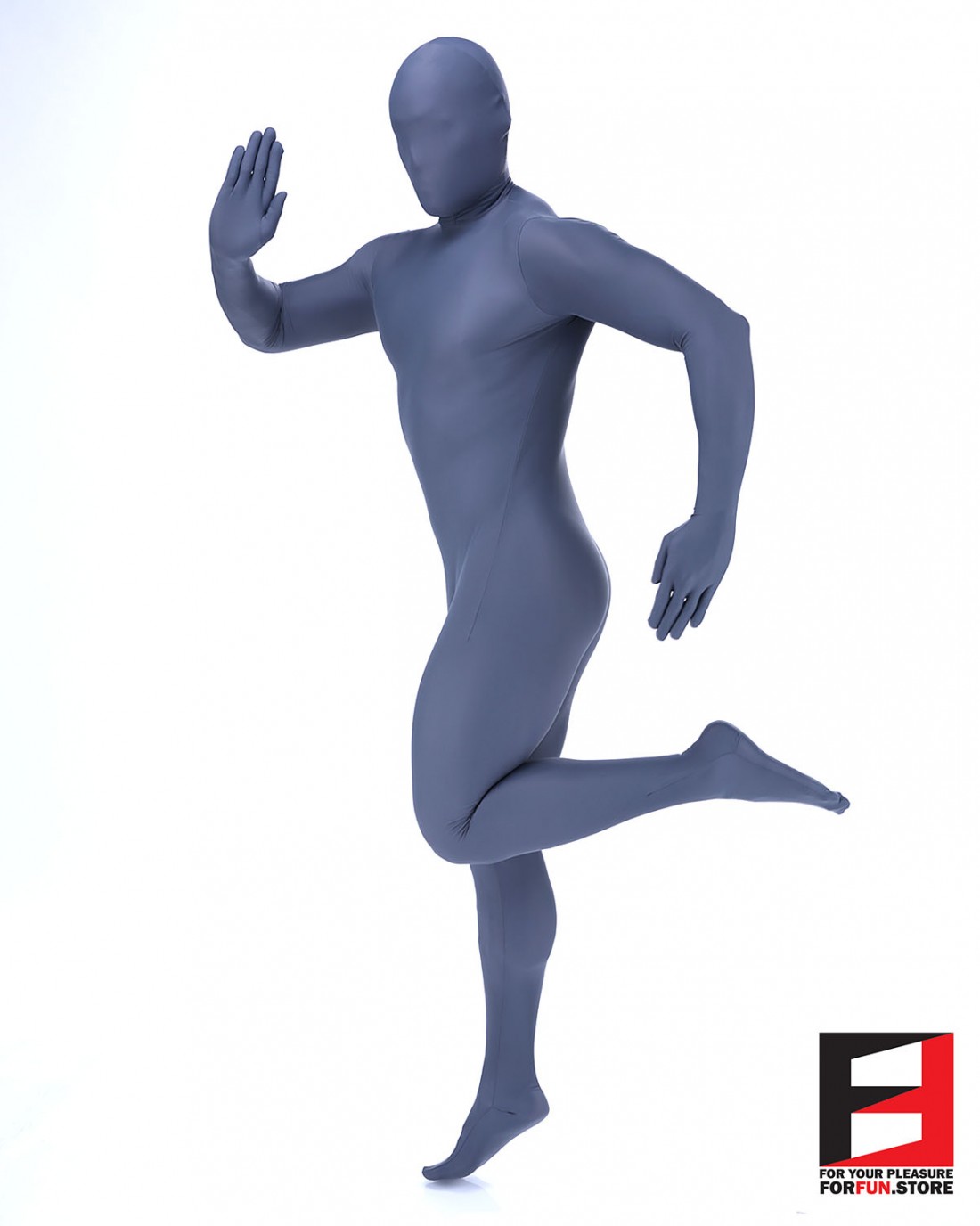 SPANDEX SMOOTH FUNSUIT FOR YOUR PLEASURE : FORFUN