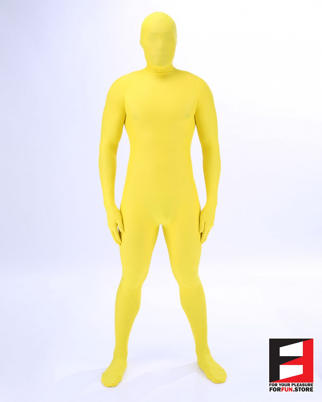 SPANDEX SMOOTH FUNSUIT FOR YOUR PLEASURE : FORFUN