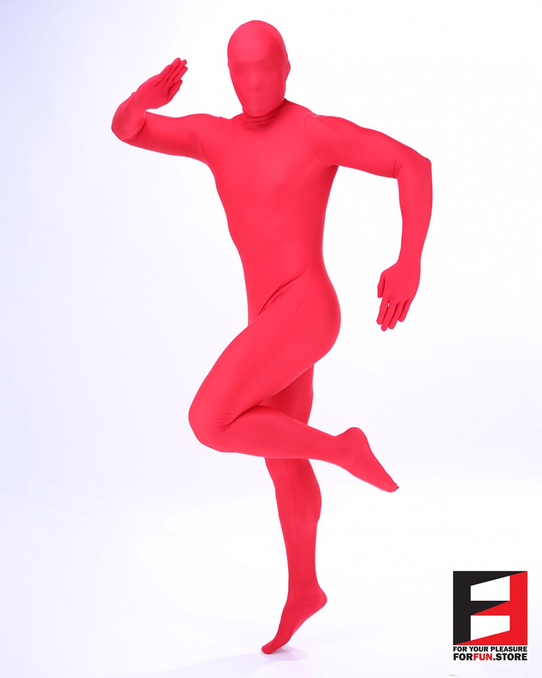 SPANDEX SMOOTH FUNSUIT FOR YOUR PLEASURE : FORFUN