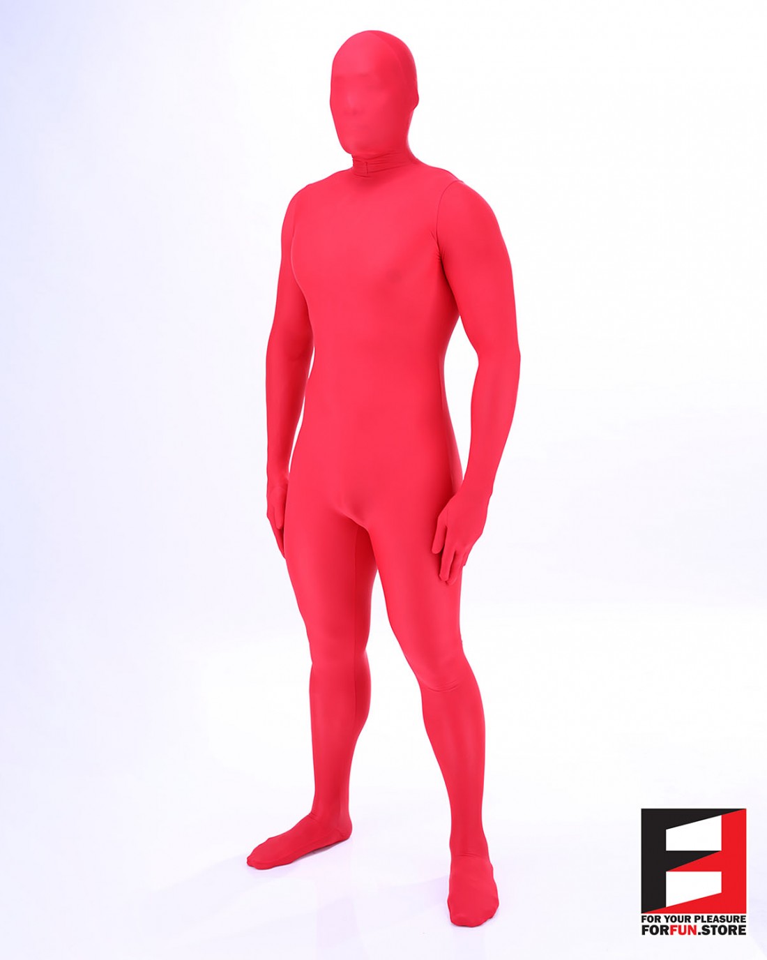 SPANDEX SMOOTH FUNSUIT FOR YOUR PLEASURE : FORFUN