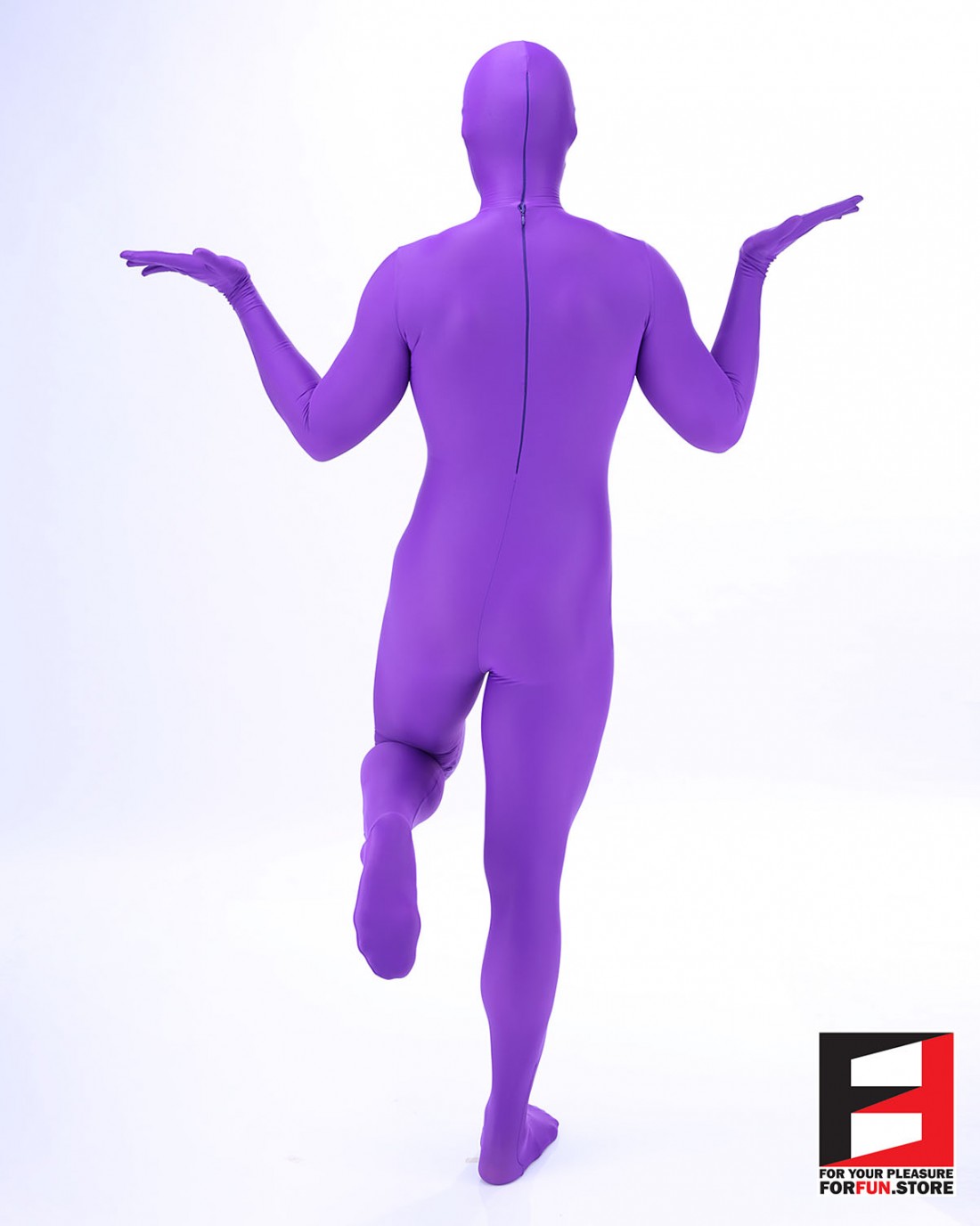 SPANDEX SMOOTH FUNSUIT FOR YOUR PLEASURE : FORFUN