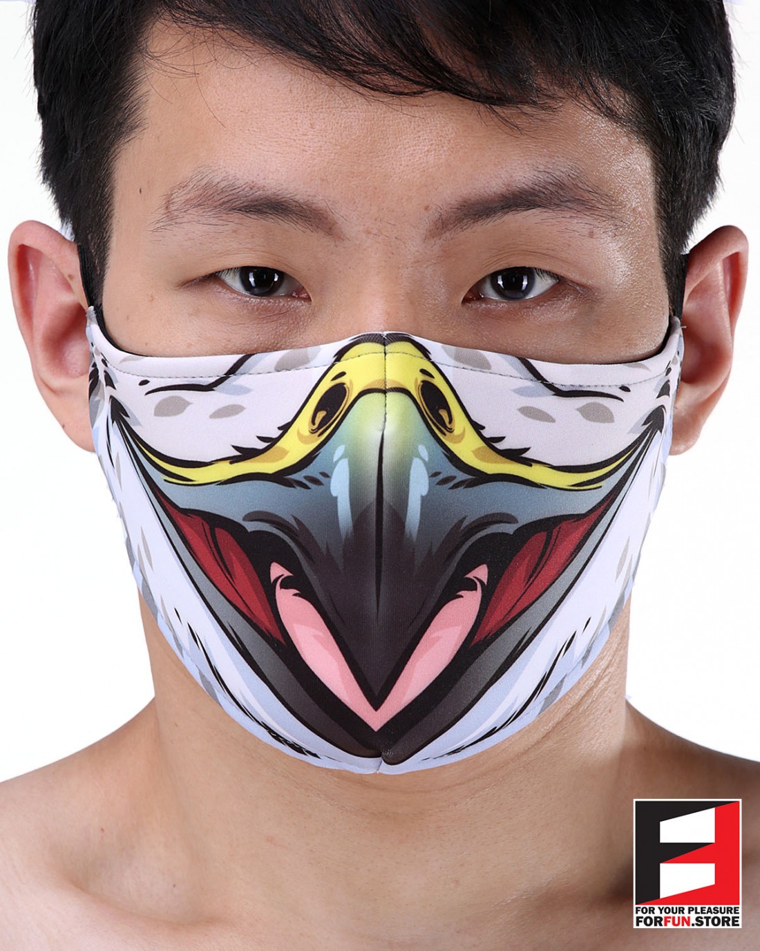 FACE MASK FOR YOUR PLEASURE : FORFUN