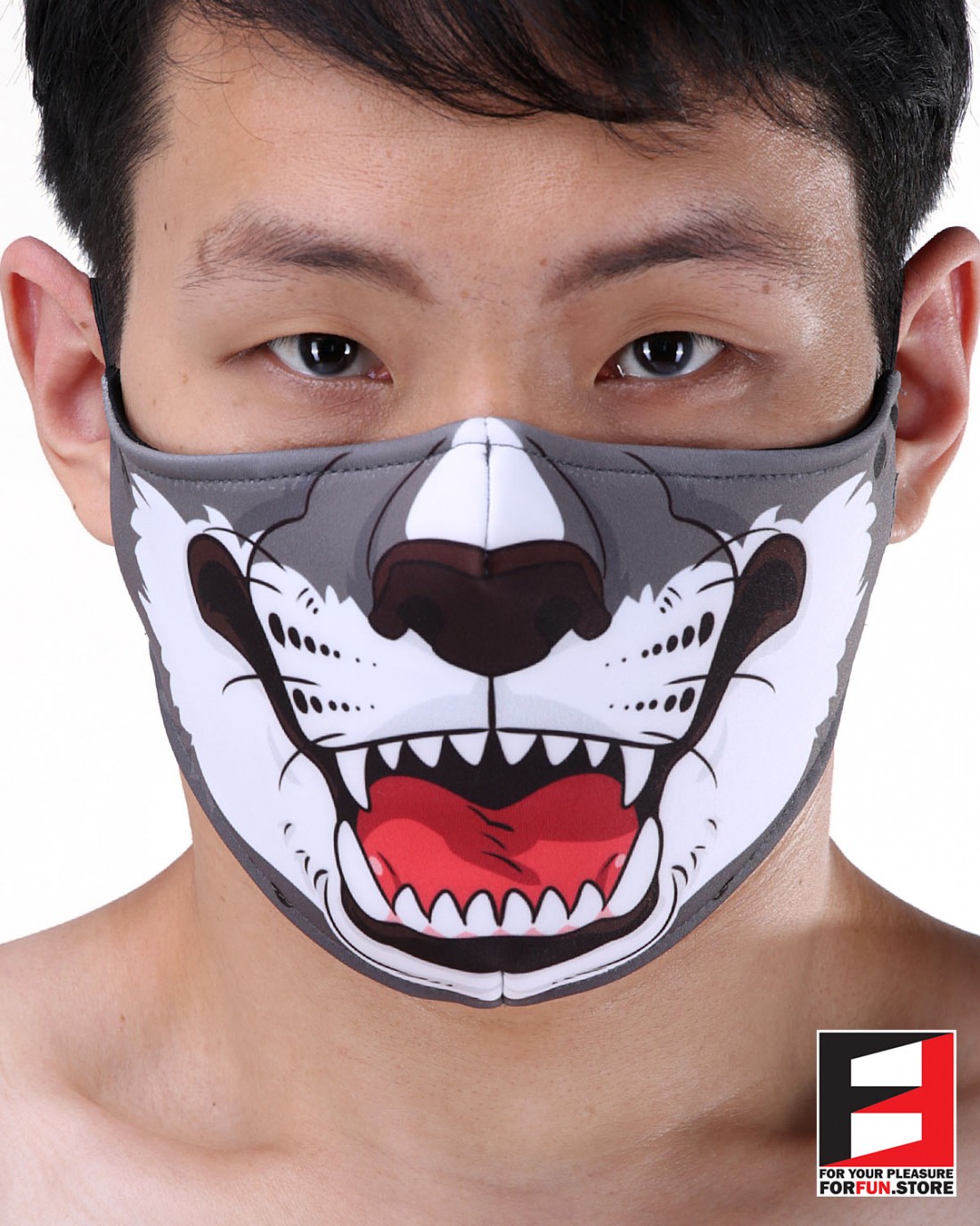 FACE MASK FOR YOUR PLEASURE : FORFUN