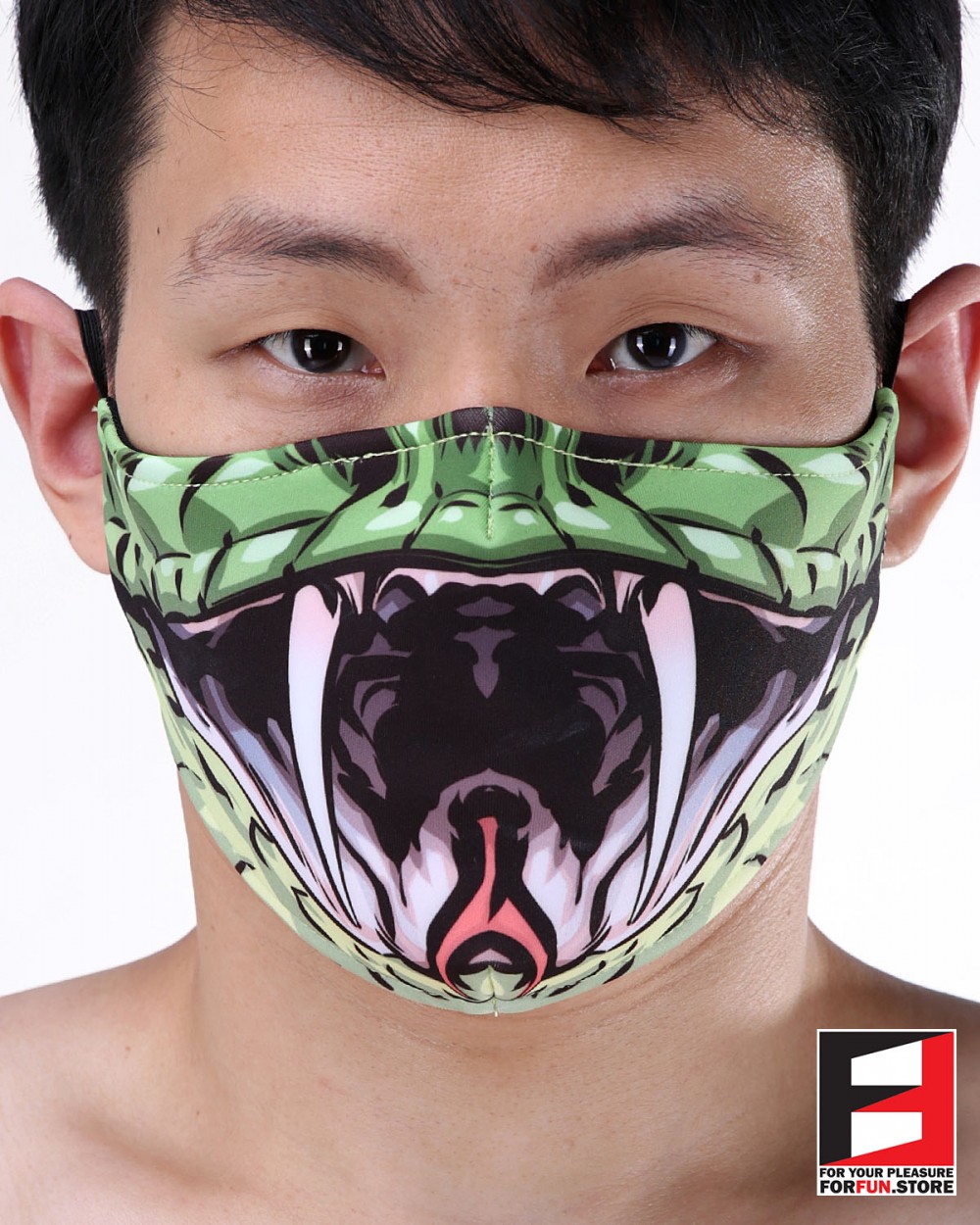 FACE MASK FOR YOUR PLEASURE : FORFUN