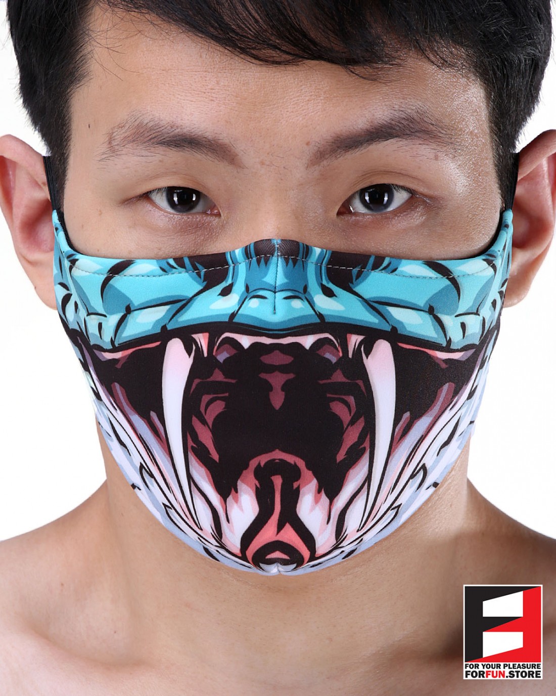 FACE MASK FOR YOUR PLEASURE : FORFUN