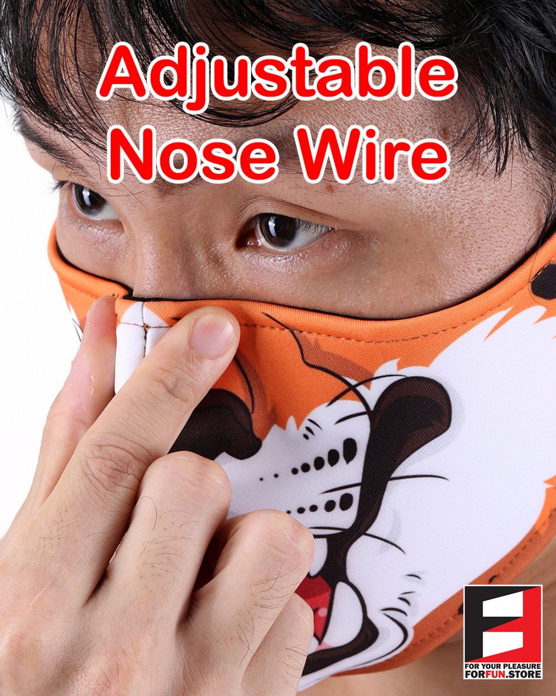 FACE MASK FOR YOUR PLEASURE : FORFUN