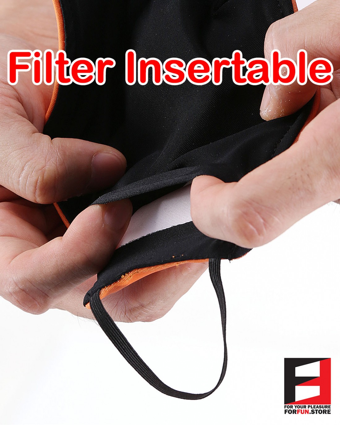 FACE MASK FOR YOUR PLEASURE : FORFUN