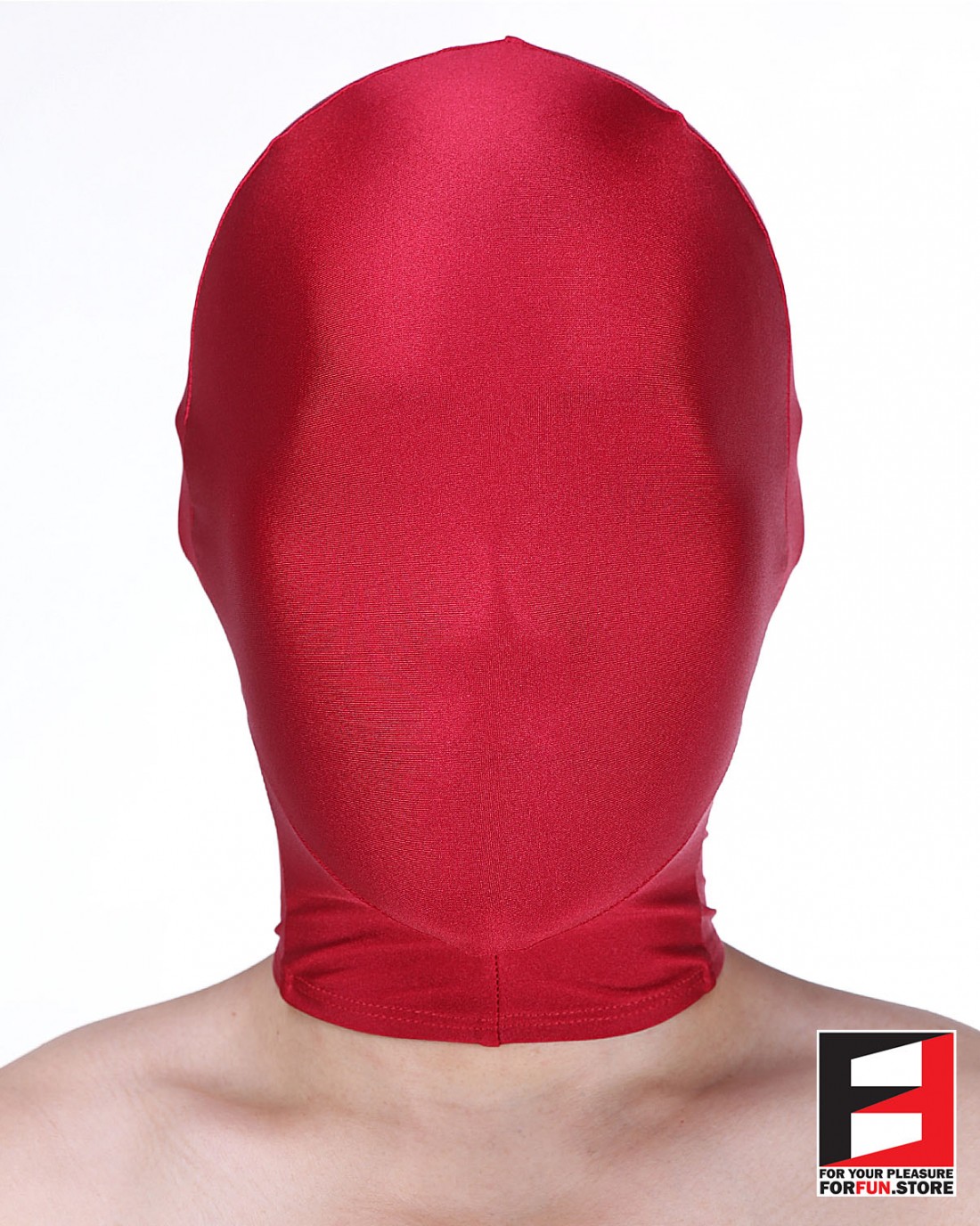 SPANDEX MASK FOR YOUR PLEASURE : FORFUN