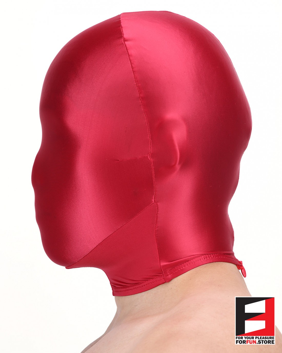 SPANDEX MASK FOR YOUR PLEASURE : FORFUN
