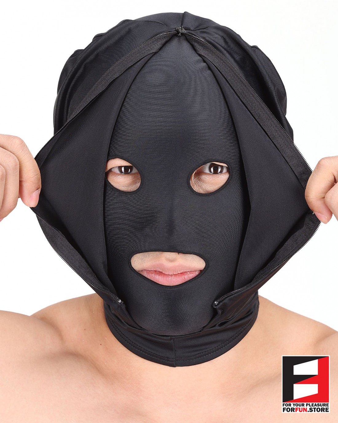 SPANDEX MASK FOR YOUR PLEASURE : FORFUN
