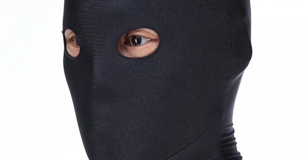 SPANDEX MASK FOR YOUR PLEASURE : FORFUN