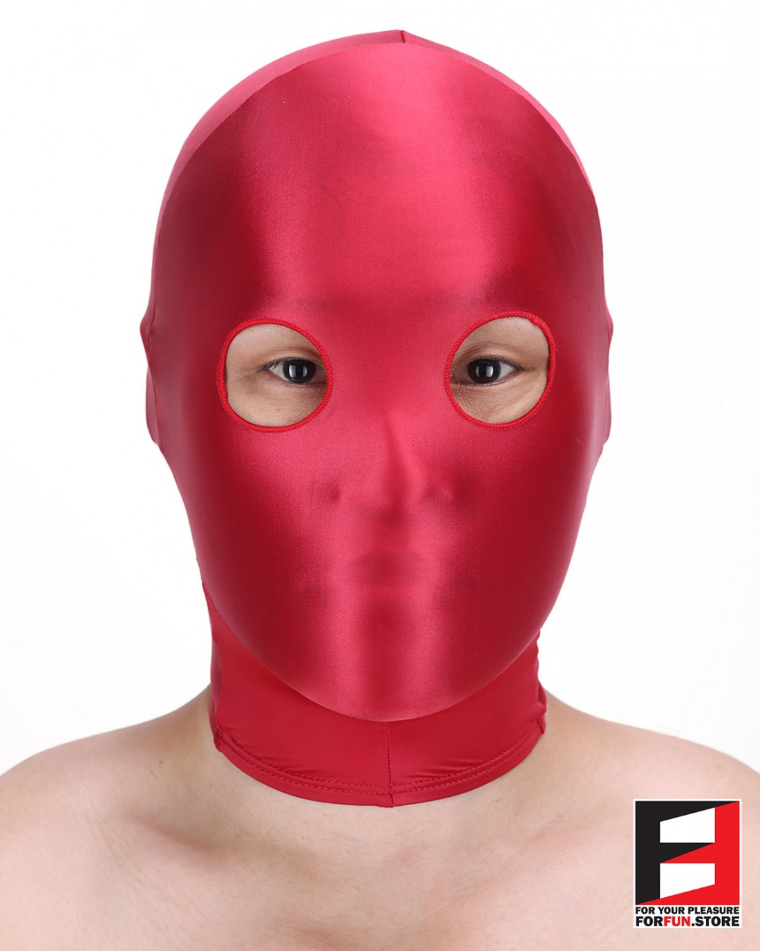 SPANDEX MASK FOR YOUR PLEASURE : FORFUN