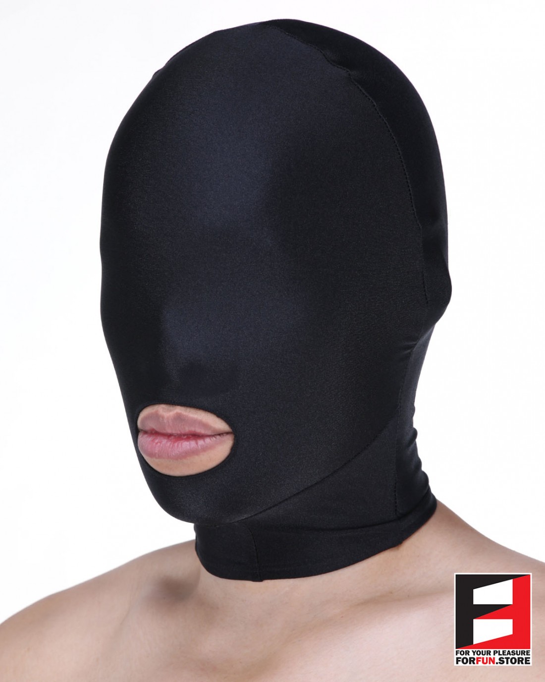 SPANDEX MASK FOR YOUR PLEASURE : FORFUN