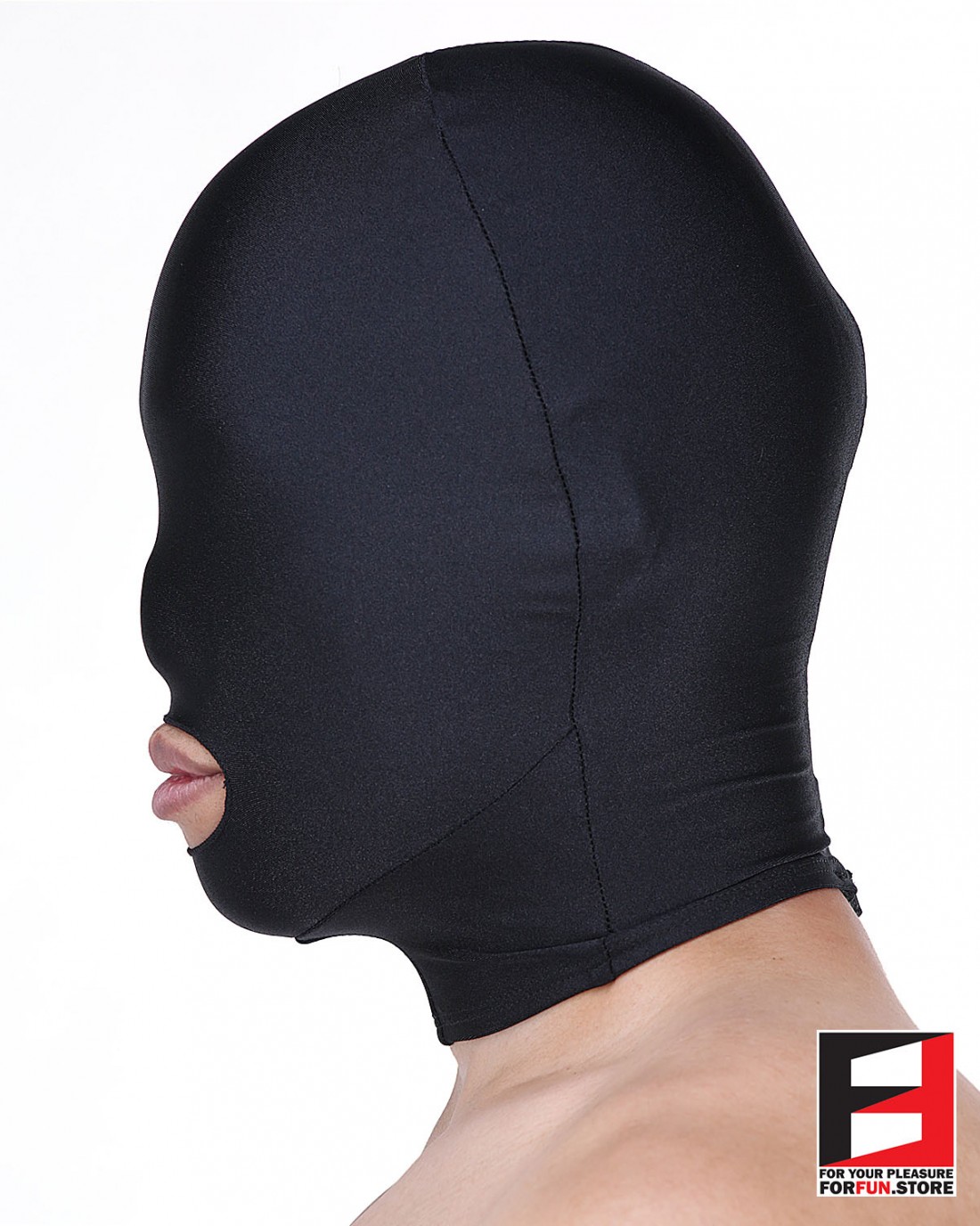 SPANDEX MASK FOR YOUR PLEASURE : FORFUN
