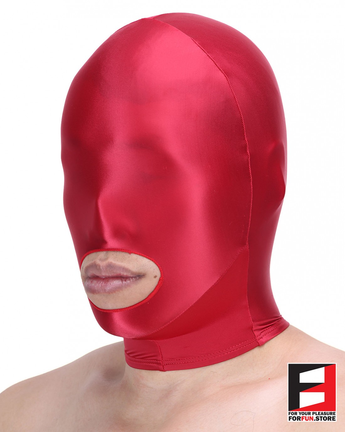 SPANDEX MASK FOR YOUR PLEASURE : FORFUN